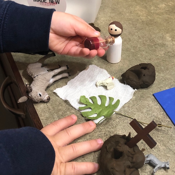 Jonah Sensory Kit, Sensory Toy, Bible Toy, Jonah and the Whale, Ocean ...