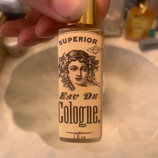 Vegan Civil War Cologne Eau De Cologne Vintage Men's Fragrance Natural ...