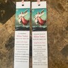 Anniversary Custom Bookmark Favor, Bookmarks, 25th, 50th Anniversary ...