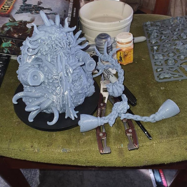 Bonemancer Necromancer 28mm and 32mm Scale Premium 3D Printed Fantasy ...