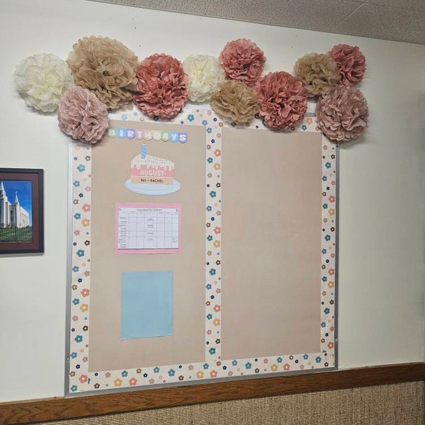 Mindset Bulletin Board Kit, Classroom Door Decor, Social Emotional ...