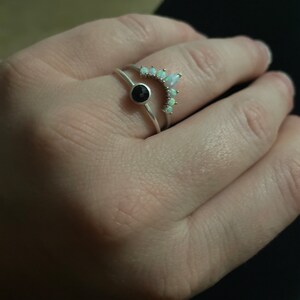 Water Element Ring Fire Element Ring Air Element Ring Earth - Etsy