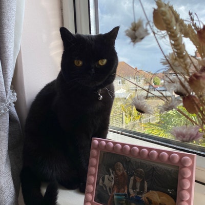 Pale Pink Handmade Bobbin Frame Various Sizes - Etsy UK