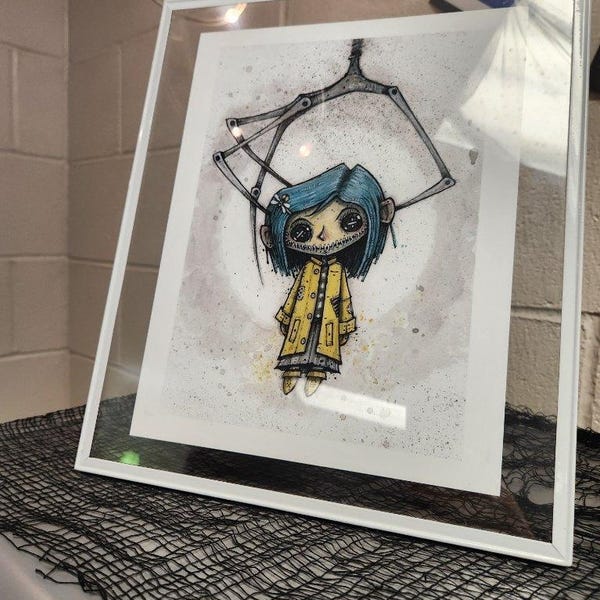 Oogie Boogie Man Art Print - Etsy