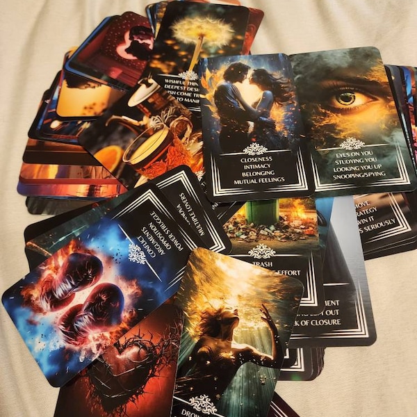 UNFILTERED Love Truths Oracle Deck (100 Cards) - Etsy