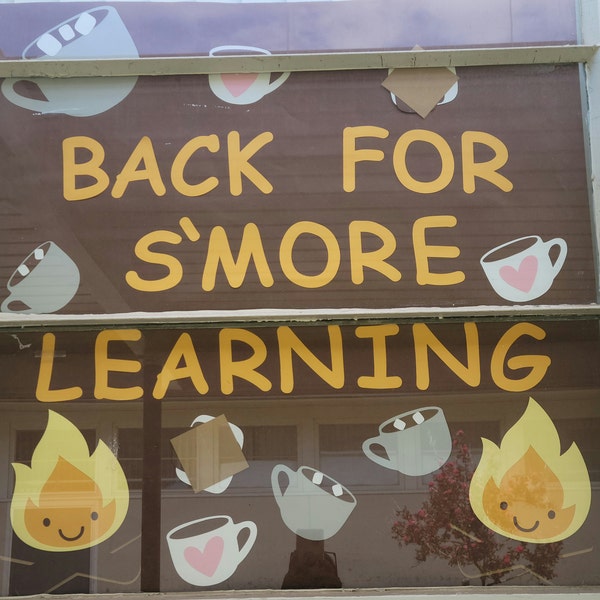 Back to School Bulletin Board Set | Teacher Bulletin Board Cutouts ...