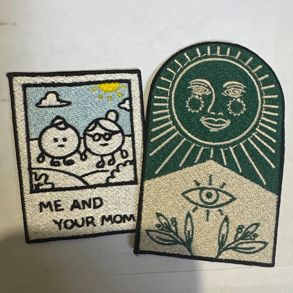 Patch Small Kawaii Acorn Patch for Ironing | Autumn Leaf Patches, Tree ...