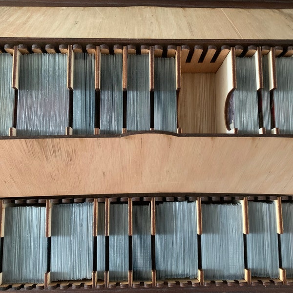 Mini Card Store - Stackable - Half and Full Size Boxes for Euro Mini ...