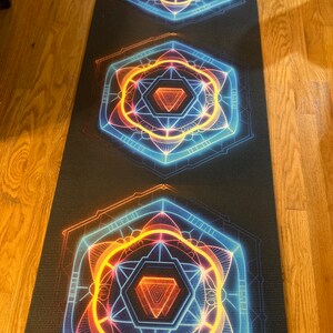 Spiritual Namaste Sacred Buddha Hindu Awakening Rubber Yoga Mat - Etsy