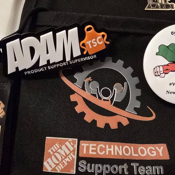 BULK 10 Magnetic Name Tags - Etsy