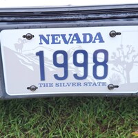 Tennessee Flag License Plate TN State Official Flag Symbol Stars Auto ...