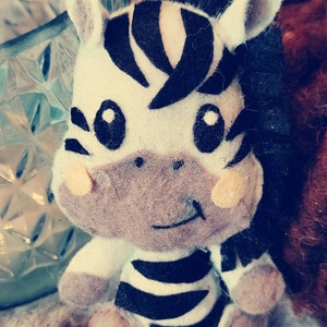 PDF Pattern/ Felt Pattern/baby Safari/ Felt Baby Safari/ DIY Baby ...