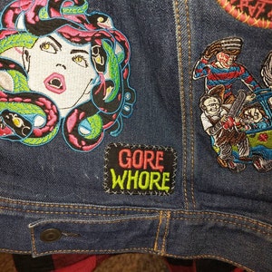 The Lighthouse Embroidered Patch. Horror Movie Inspired - Etsy