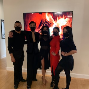 Tango skirt with belt | Etsy