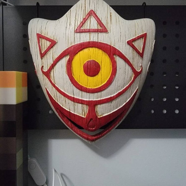Handmade Zelda Mask of Truth: Polyurethane Resin Cosplay Display - Etsy
