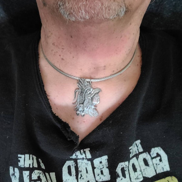 New Aztec Eagle Warrior Pendant Lg or Sm { If You Do Not Contact Me on ...