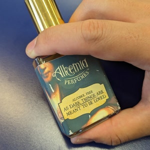 Alkemia Perfumes Introductory Sample Set - Etsy