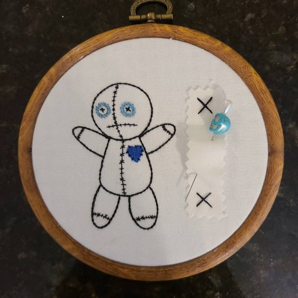 Victorian Sewing Hand Embroidery Pattern - Gothic Tattoo Style Needle ...