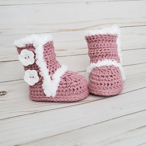 CROCHET PATTERN winter Boots, PDF Pattern, Booties, Slippers, Baby Boy ...
