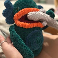 PATTERN Swamp Monster Crochet Pattern - Etsy Canada