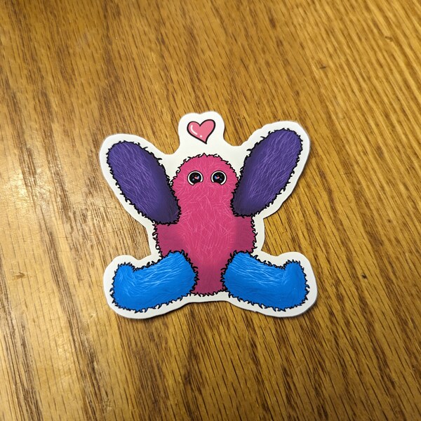 HOUSE HIPPO STICKER 90s / Early 2000s Canadian Commercial Nostalgia - Etsy