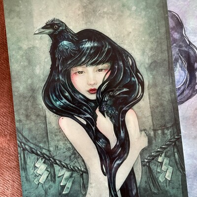 Fantasy Poster bramble Fairy Tale Fantasy Art - Etsy