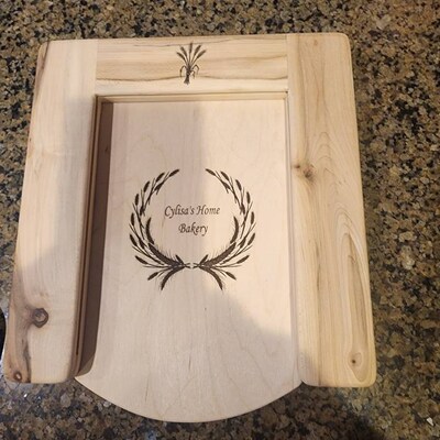 Low Profile Custom Bread Slicing/cutting Board - Etsy