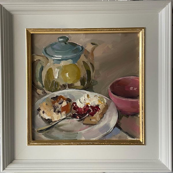 You Choose the Size // White Tray Frame // for Canvas Artworks // Made ...