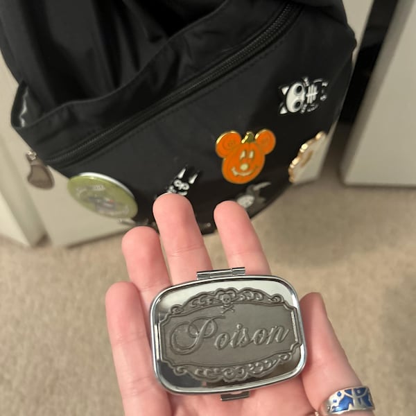 Poison Victorian Pill Box Goth Witchy - Etsy