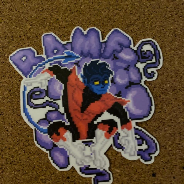 Overwatch 2 Lifeweaver Pixel Spray Vinyl Sticker - Decal, Laptop, Phone ...