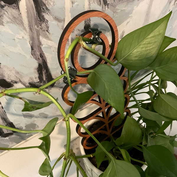 MCM Flower Indoor Plant Trellis (3 Sizes for 2-6" Pots) | Mini & Small ...