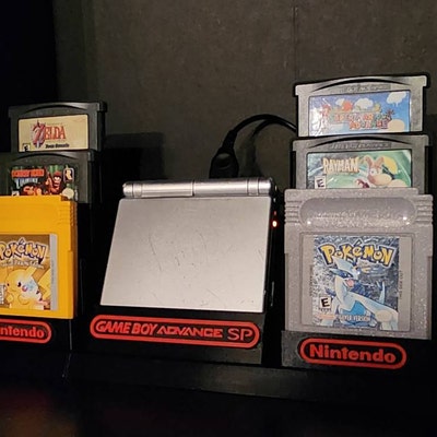 Nintendo Gameboy Advance Display/stand/holder DISPLAY ONLY customize ...
