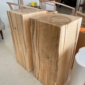 Large Outdoor Tree Stump Tables Natural | Etsy