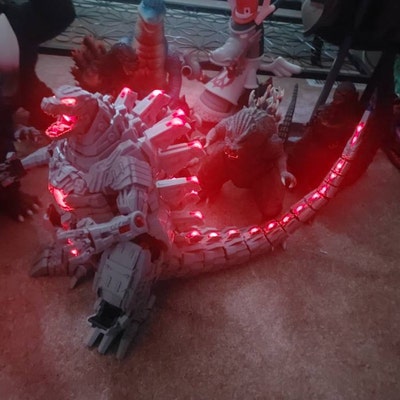 3D Printing Machine Gigan stealth Blade - Etsy