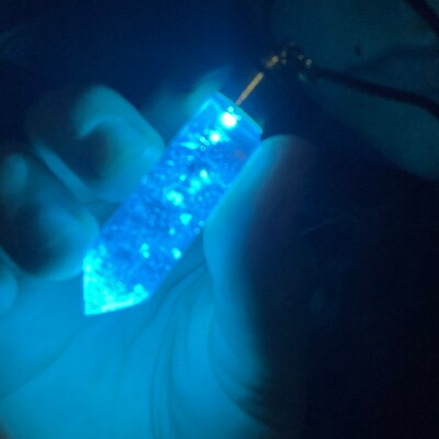 Disney's Atlantis the Lost Empire Kida Crystal Handcrafted - Etsy