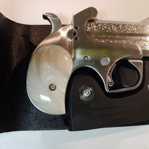 Kevin's Wallet/pocket Holster - Bond Arms Derringers - Etsy