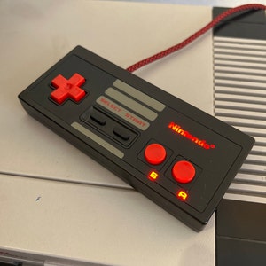 Standard Custom Official NES Zapper Controller Refurbished LED Mod - Etsy