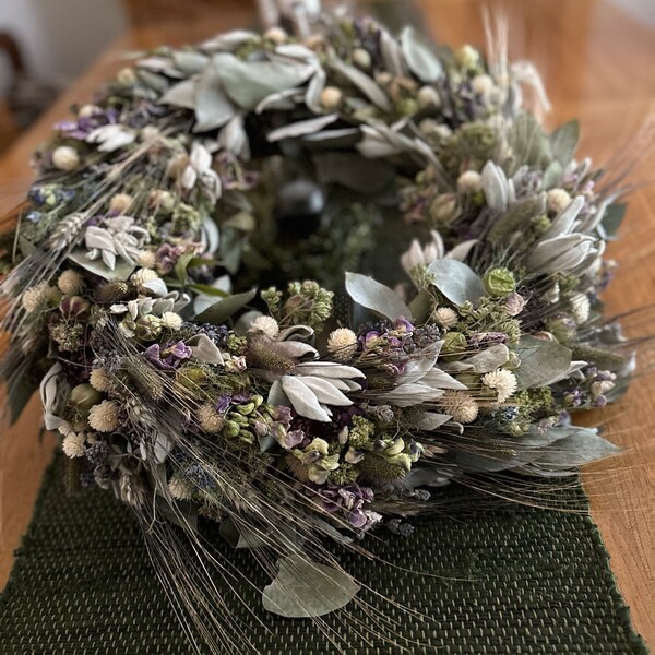 Biodegradable Wreath, Many Styles Available in 4 Sizes, Eco Friendly ...