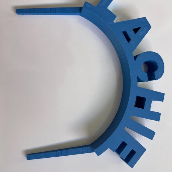 Custom Name Letter Tower - Wobbly Letters | Personalized Letter Stack ...