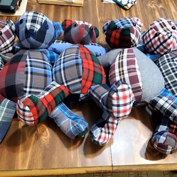 Memory Bunny Bear Elephant Sewing Pattern Simple Pattern PDF Teddy Bear ...