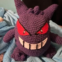 Gastly, Haunter & Gengar Crochet Pattern Bundle - PDF File - Etsy Canada