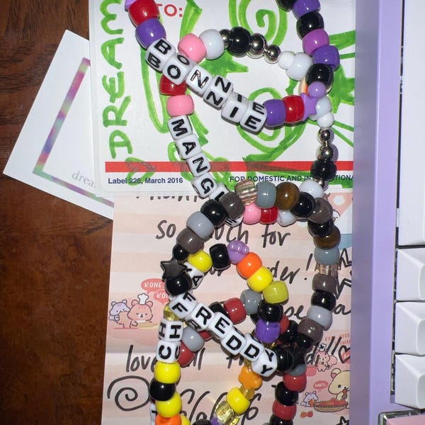 Bluey & Bingo Scene Raver Decora Kidcore Kandi Pony Bracelets - Etsy