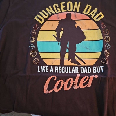 Dungeons and Dragons Dungeon Master Sticker, TTRPG D&D DM Gift, Dnd ...