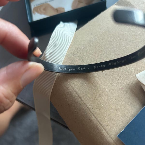 Men's Torque Bangle, Ball End Gift for Him, Husband Son or Father ...