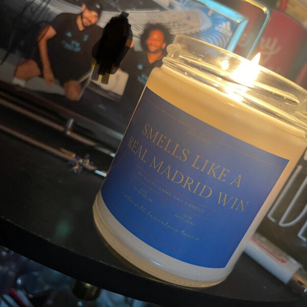Smells Like a Win Candle, Chelsea Soccer Gift, Premier League, Chelsea ...