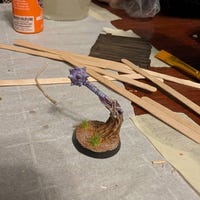 Gribble Engine With Chef 28mm/32mm Scifi Wargame Scatter Terrain Food ...