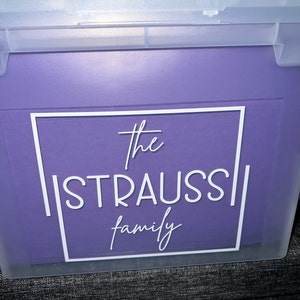 Baby Monthly Milestone Photo Box First Year Baby Memory Box - Etsy