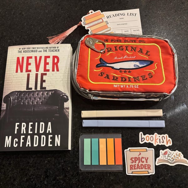 Blind Date With a Book Annotation Kit Sardine Gift Book Lovers Gift Box ...