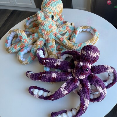 BUNDLE Anchor the Octopus Pattern Crochet Pattern digital Download PDF ...