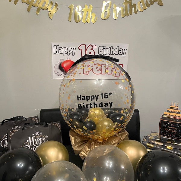 Custom DIY Money Balloon Kit Surprise Gift for Teens, Adults, Kids ...